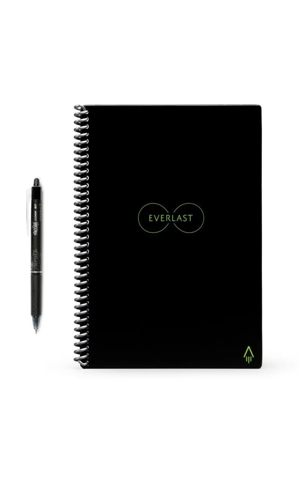 Rocketbook Everlast Smart Notebook Executive Size 6x88 Black for sale ...