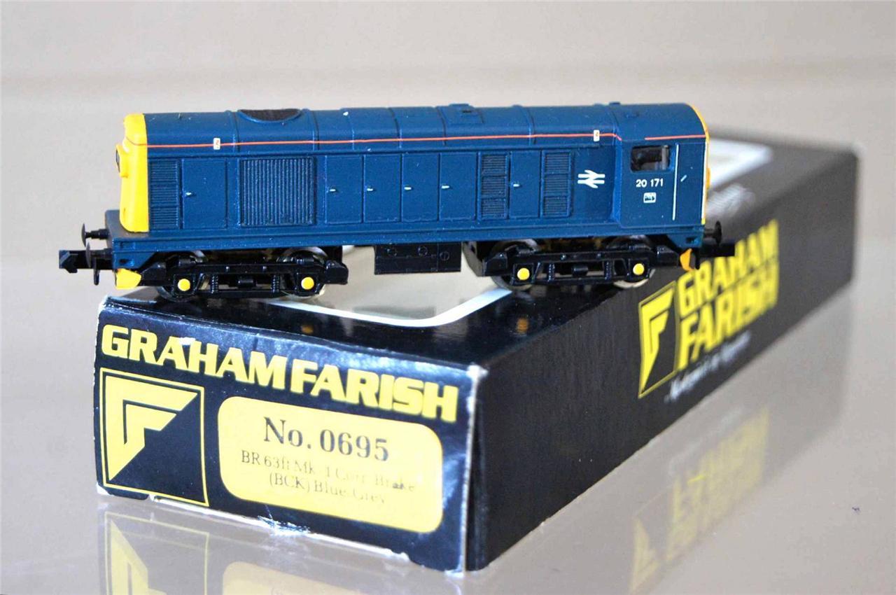 GRAHAM FARISH CJM MB MODELS KIT BUILT BR CLASS 20 LOCO 20171 MIB mz ...
