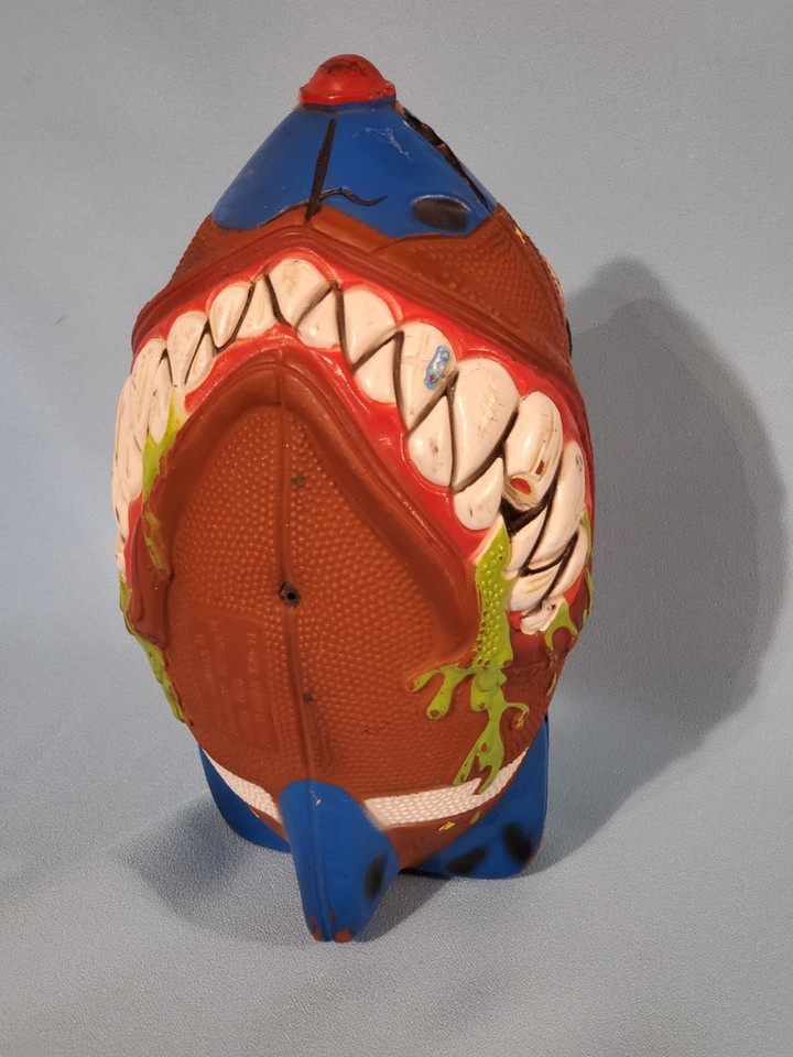 Vintage 1986 SUPER MADBALLS Touchdown Terror Football RARE MAD BALLS | eBay