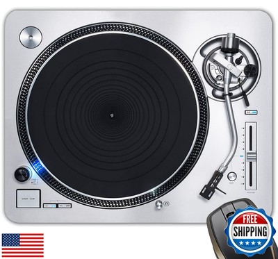 Classic Turntable Record Player DJ Decks Vinyl Record DJ Mixer Vintage ...