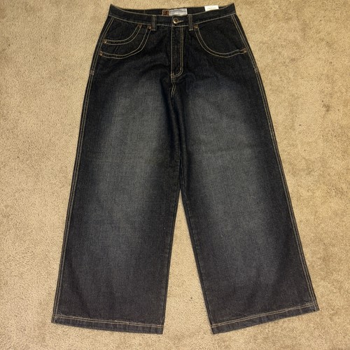 Vintage 90s/y2k Vato Loco JNCO Style Wide leg Jeans 36 X 30 Baggy ...