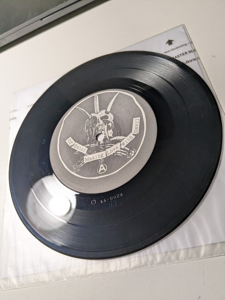 ZOUO The Final Agony 7" 1984 Japan Punk KBD AA Records | eBay