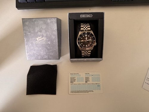 Seiko 5 Sports Men's Black Watch - SSK021 (read description) | eBay