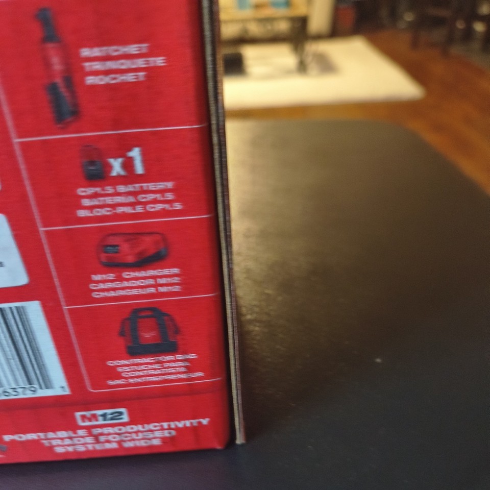 Milwaukee M12 12V Cordless Ratchet & Screwdriver Kit (2401-21R) | eBay