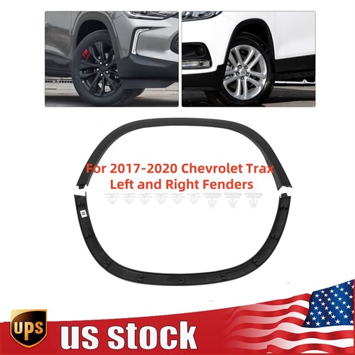 Pair For 2017-2020 Chevrolet Trax Front LH+RH Fender Flare Wheel ...