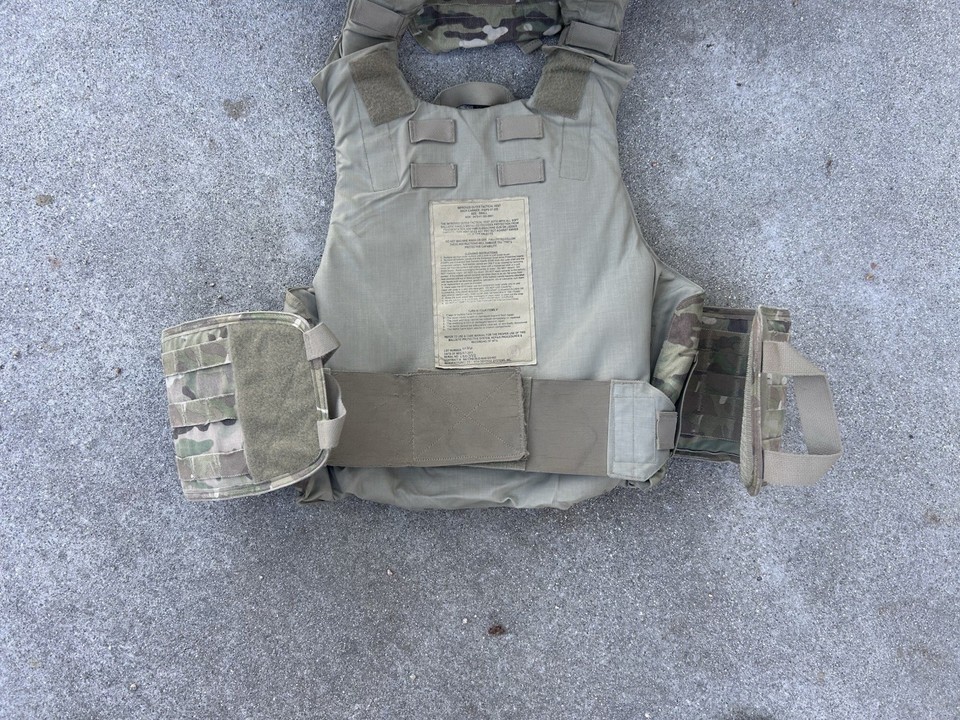 Multicam OCP IOTV With Soft Inserts Size Small Excellent Condition | eBay