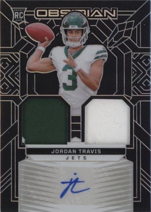 2024 Panini Obsidian - Jordan Travis #RMI-JTS for sale | eBay