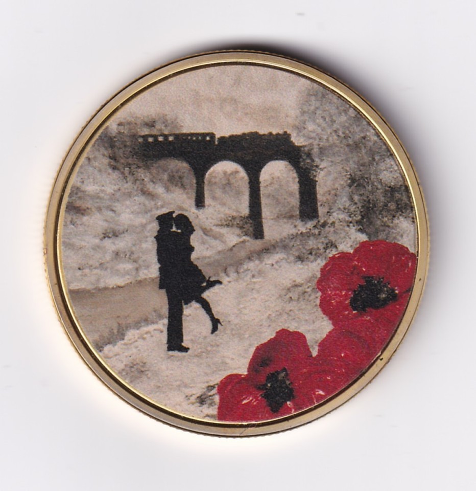 WAR POPPY COLLECTION GOLD PLATED COIN MEDAL BY JACQUELINE HARLEY #67 | eBay