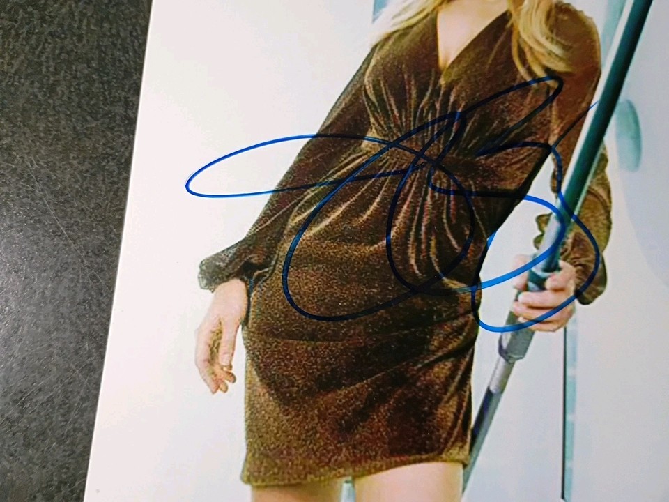 JERI RYAN Hand Signed Autograph 4X6 photo - BEAUTIFUL ACTRESS - STAR ...