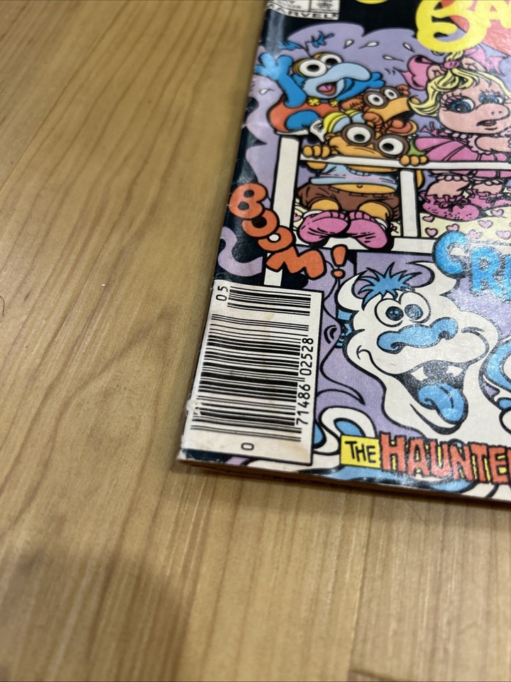 JIM HENSON’S MUPPET BABIES #1 May 1985 Marvel Comics The haunted ...