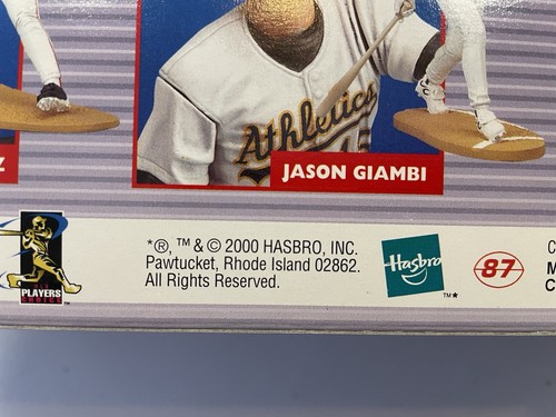 Griffey Jr 2000 Hasbro Starting Lineup 2 Classic Doubles Case Fresh ...