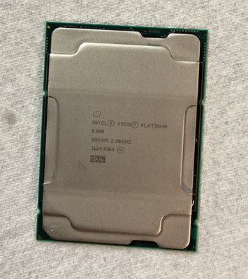 Intel Xeon Platinum 8380 SRKHR 2.3GHZ 40-CORE Processor CD8068904572601 ...