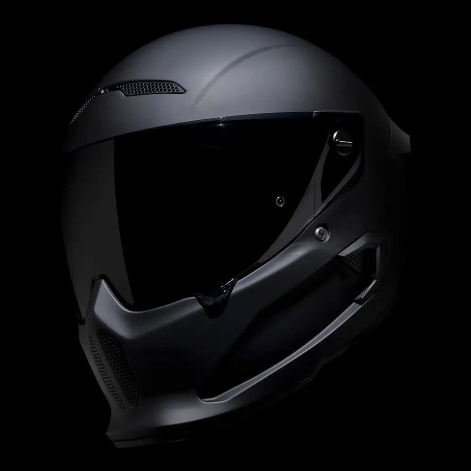 Ruroc Atlas 4.0 Helmet. Open Box Never Used. Comes With Clear And Black ...