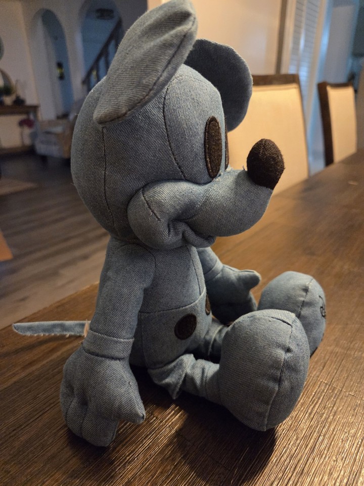 Mickey Mouse “Disney X AE” Blue Denim American Eagle Special Edition ...