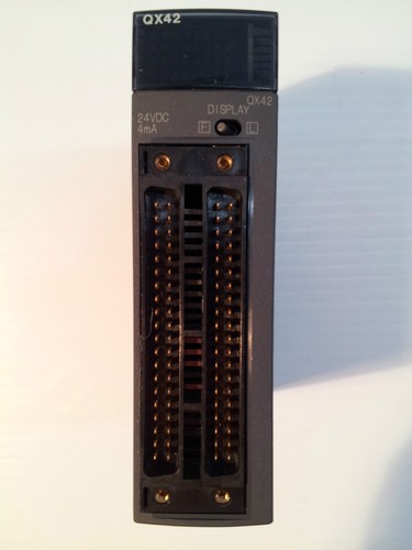 Mitsubishi MELSEC Input Module QX42 | eBay
