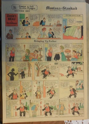 Bringing Up Father Sunday by George McManus from 2/28/1937 Full Page ...