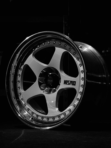 4 x 18 inch Nismo LMGT1 Style Wheels 2 Piece Forged Rims Fits R32 GTR ...