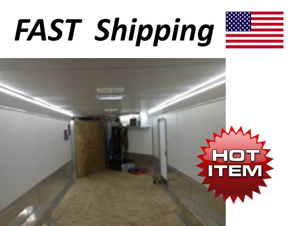 Enclosed Trailer Interior Lighting