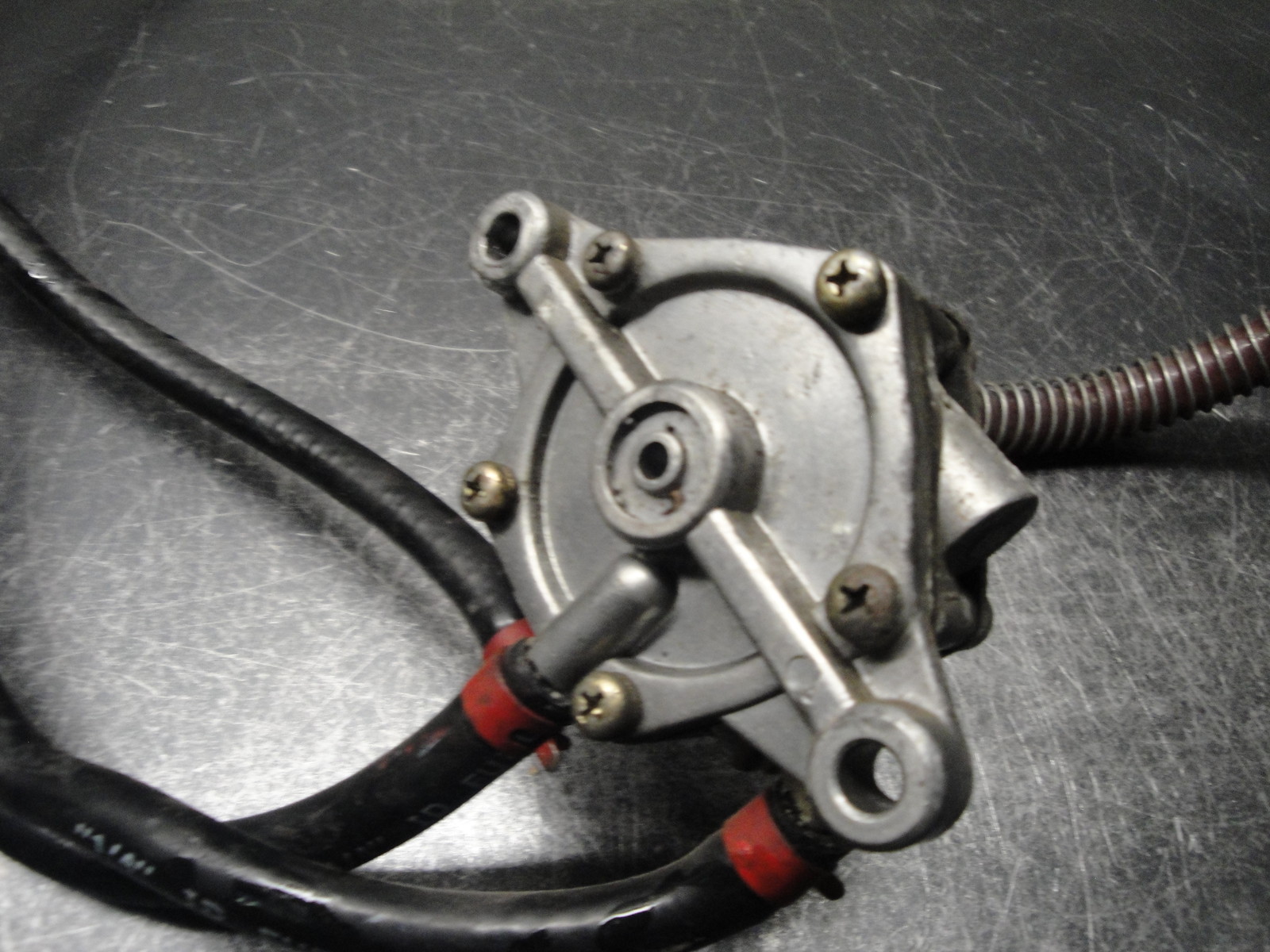 98 1998 POLARIS 700 LIBERTY SNOWMOBILE ENGINE FUEL PUMP INJECTION | eBay