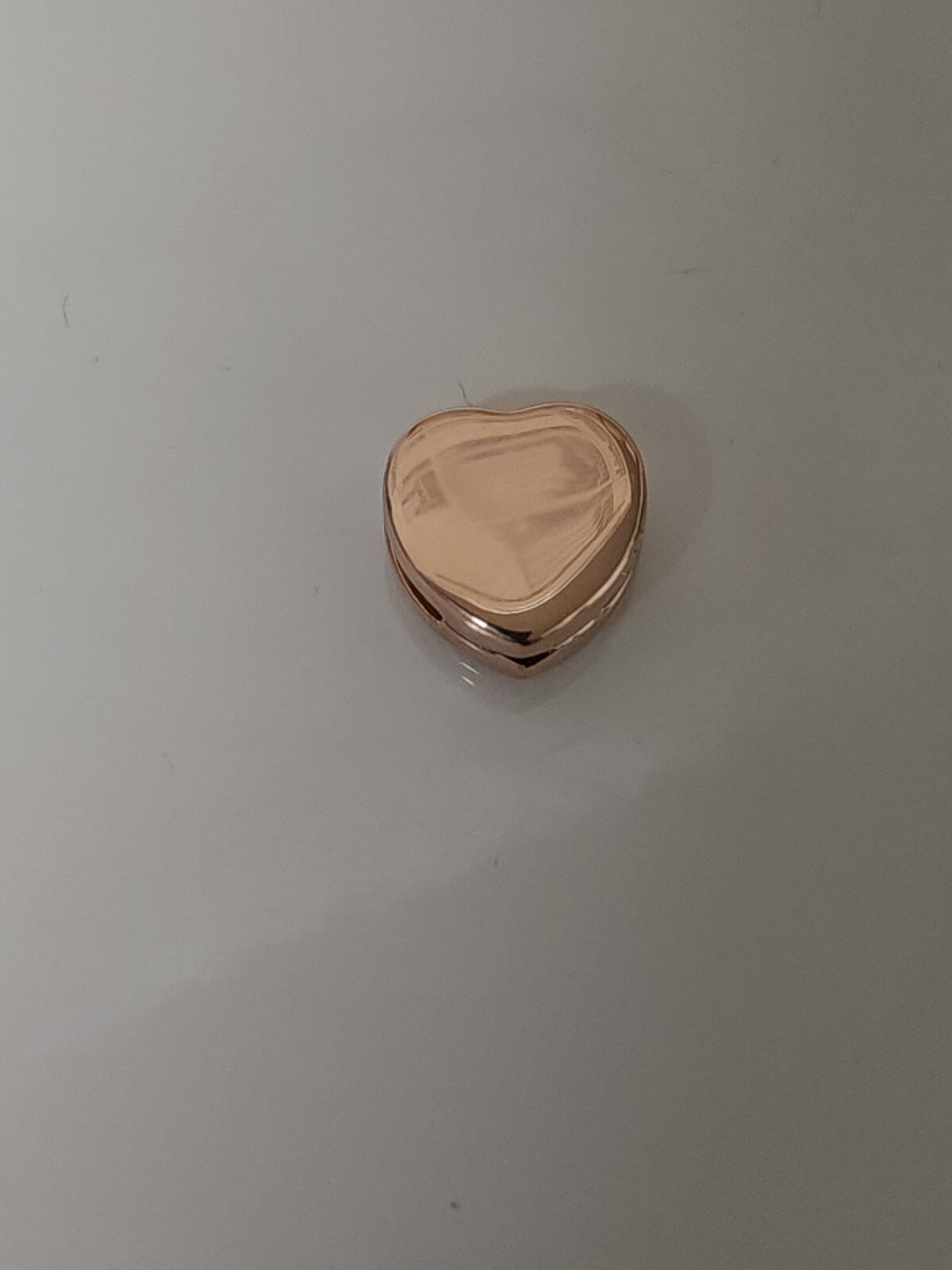 AUTHENTIC PANDORA PAVE HEART CLIP CHARM #788684C01 | eBay