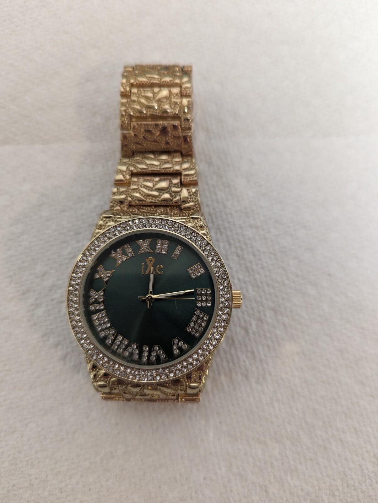 IXE Mens Stainless Steel Quartz Movement Designer Watch | eBay