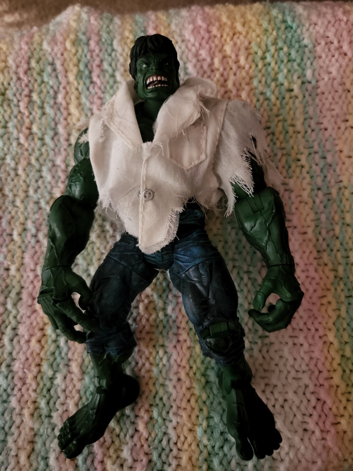 White Hulk Toy