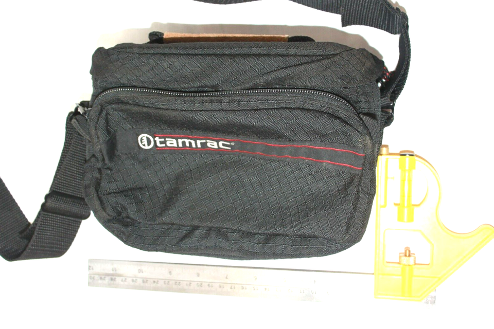 Tamrac Model 602 Bag 35 mm Vintage Black Made in USA | eBay