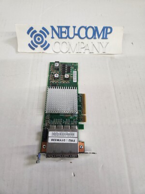 IBM Storwize P/N 01YM338 01YM334 01AC295 12gb SAS Adapter V7000 Gen3 ...