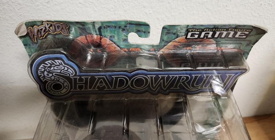 Shadowrun Duels Wolf Neu Gang Boss Action Figure Series Two WizKids ...