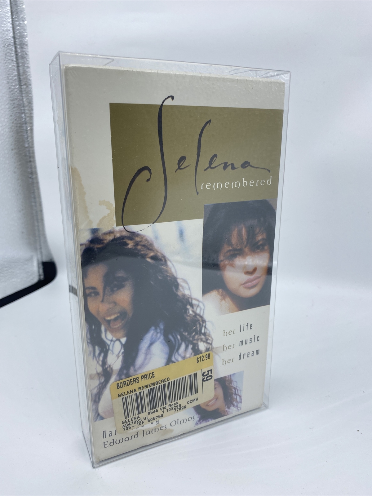 Selena - Remembered (VHS, 1995) for sale online | eBay