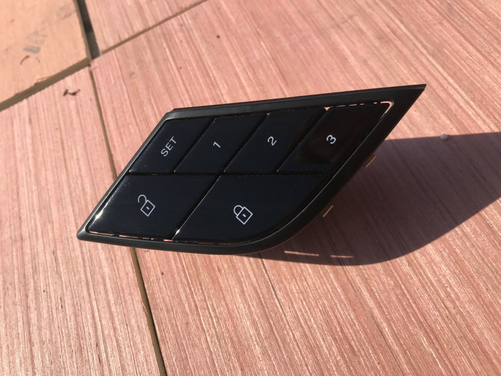 Porsche 911 992 Buttons switch knopf 992962128E Lock Unlock Memory ...