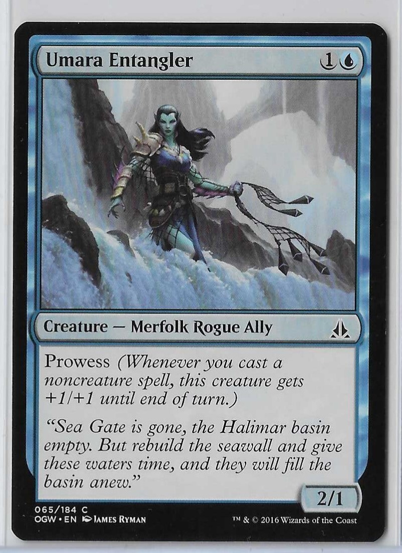MTG Umara Entangler Oath of the Gatewatch (OGW) Common Magic #065/184 ...