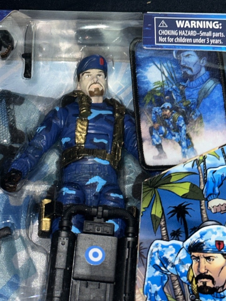 GI JOE CLASSIFIED DREADNOK BURNOUT & MANLEH SO-CAL JOE SHOW EXCLUSIVE ...