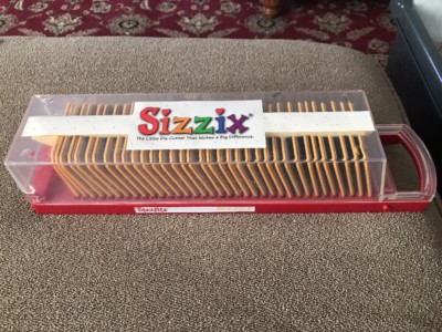 Sizzix Sizzlits Die Cut "Bounce" Set Alphabet Numbers (SC) | eBay