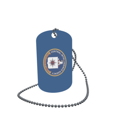 Dog Tag Flagge Fahne CIA Erkennungsmarke Alu 30 x 50 mm | eBay