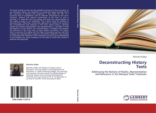 Deconstructing History Texts von Manisha Subba (2012, Taschenbuch ...