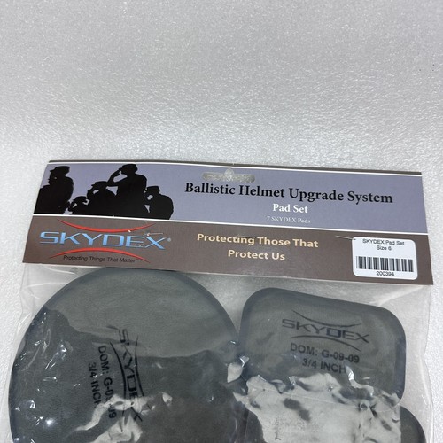 Skydex Military Tactical Ballistic Helmet Pad Set For MICH ACH ECH FAST ...