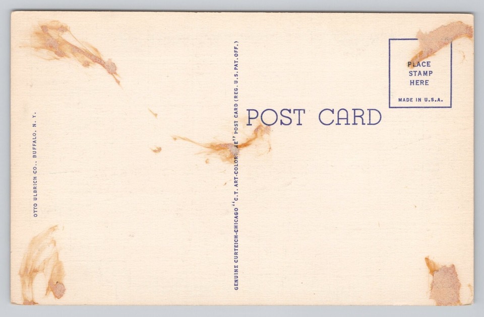 Rand Building & Lafayette Square Buffalo New York Postcard | eBay