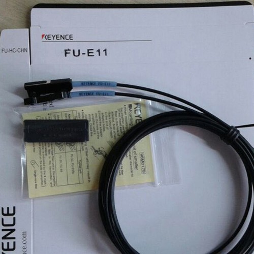 1pc NEW KEYENCE FU-E11 Optical fiber sensor Quality assurance | eBay