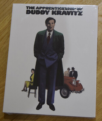The Apprenticeship Of Duddy Kravitz Richard Dreyfuss Region A bluray ...
