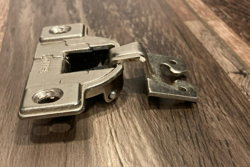 MEPLA Hinge - 698.256.50.00 - Nickel Face Frame w/ 510.356.00.13 ...