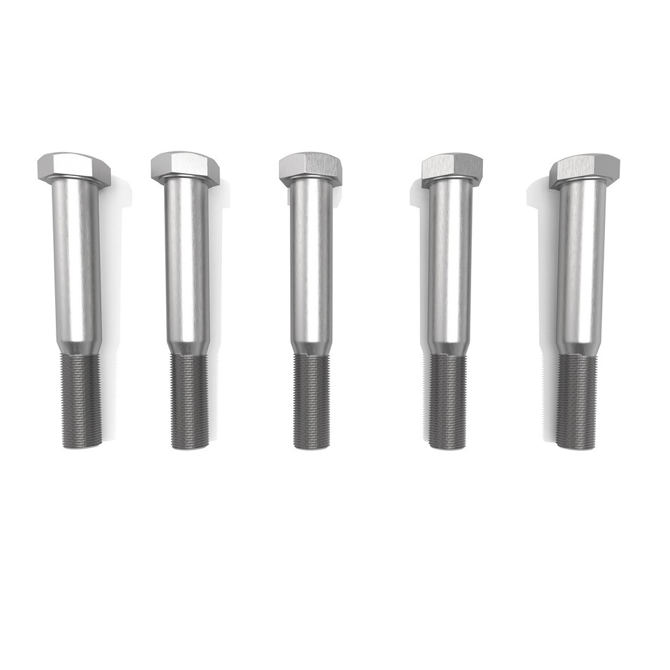Replacement Shear Bolt Kit 5 Grade 5 Bolts with 5 Nuts | eBay