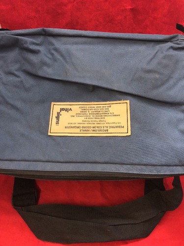 BROSELOW HINKLE Pediatric ALS Organizer Outer Bag w/o Color Coded ...
