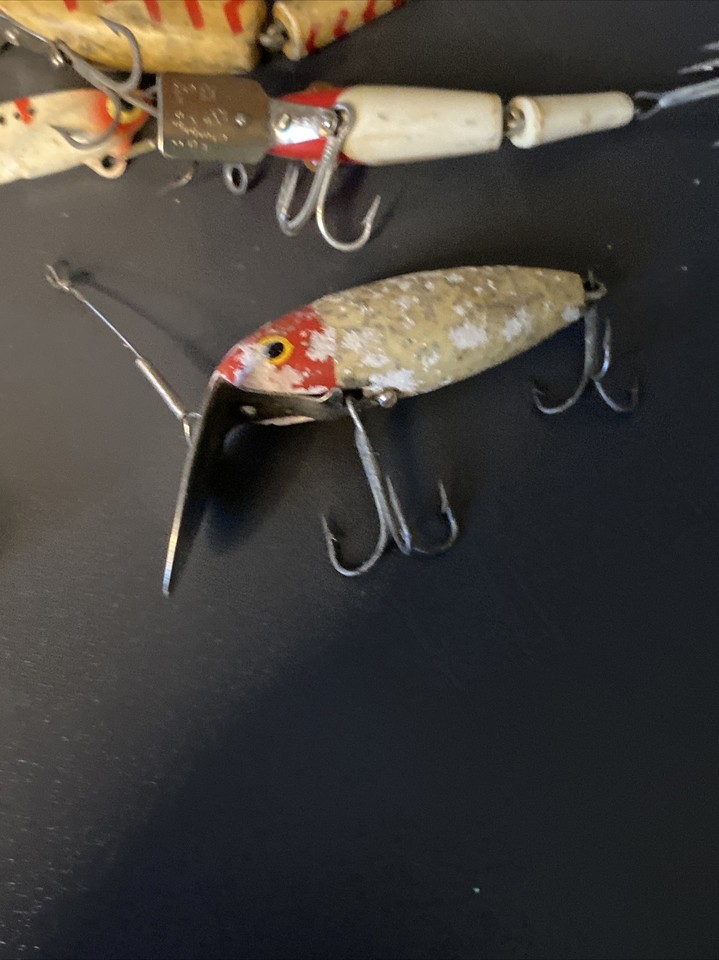 Vintage Fishing Lures L&S Model 15 Sinker Cisco Kid Lot Of 5 ...