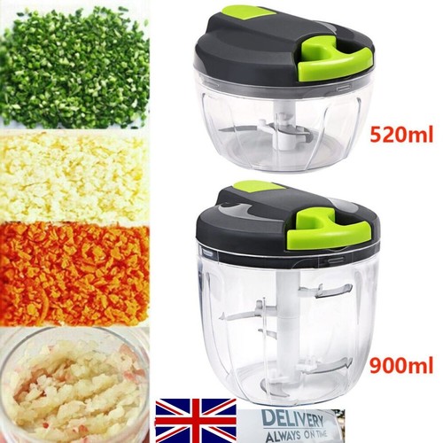 Manual Food Chopper Pull String Pull and Chop,Hand Food Shredder,Onions ...