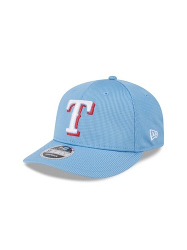 New Era Texas Rangers Spring Training 2024 Low Profile 9Fifty Snapback ...