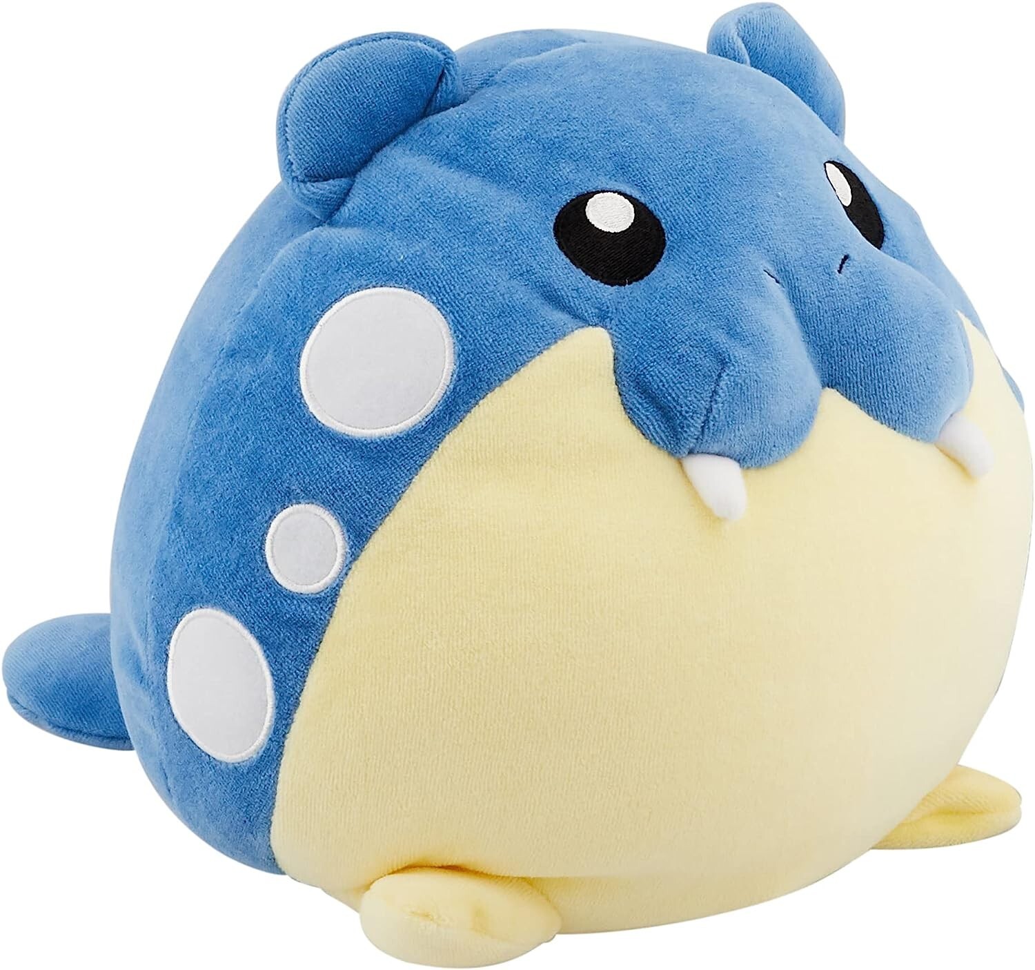 Pokemon Spheal Mochi Fluffy Big Size Cushion Plush Doll Blue Sanei ...