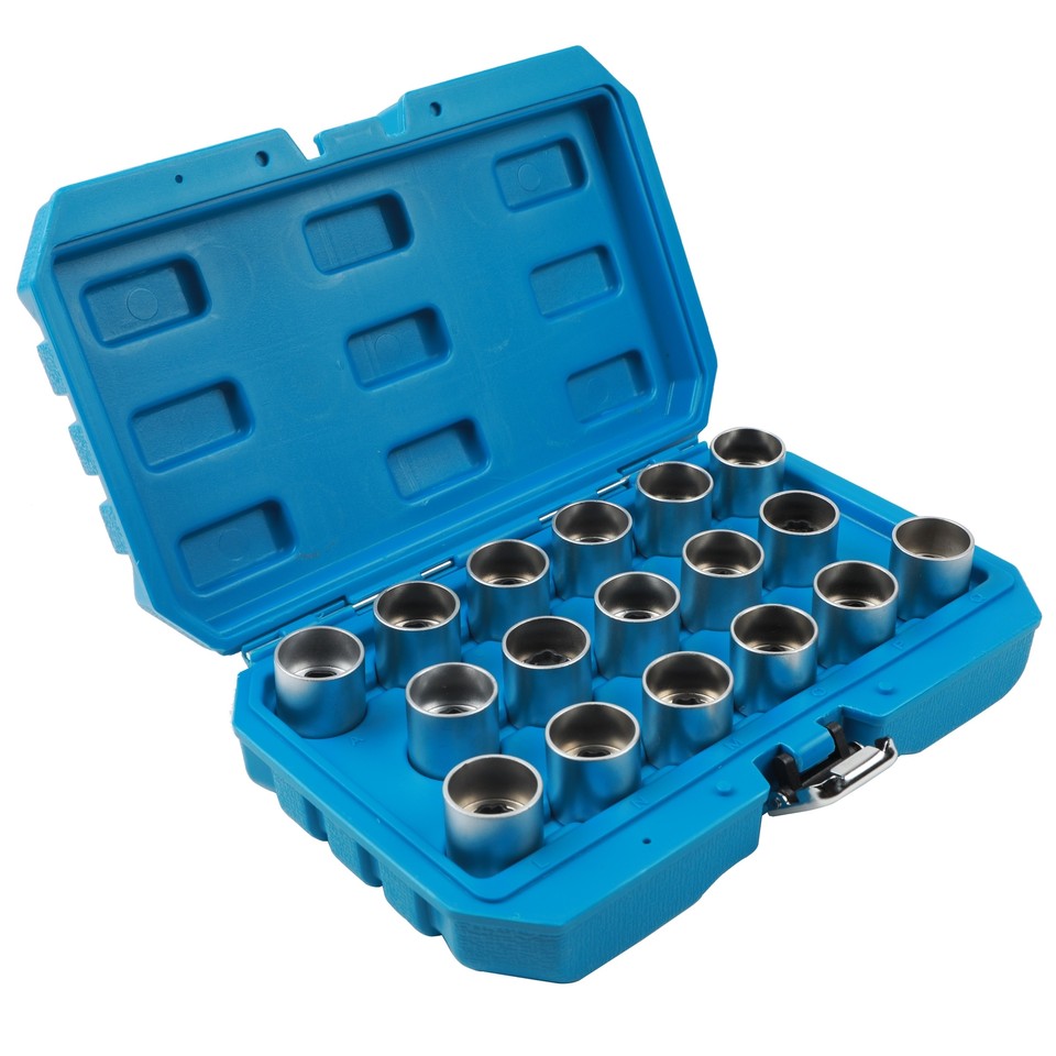 Wheel Lock Lug Nut Key Anti-Theft Socket for Land Rover Discovery Range ...