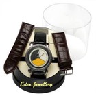 US$366 HOT Sale ICE MAXX Interchangeable Watch 0.06ctw GENUINE Diamond ...