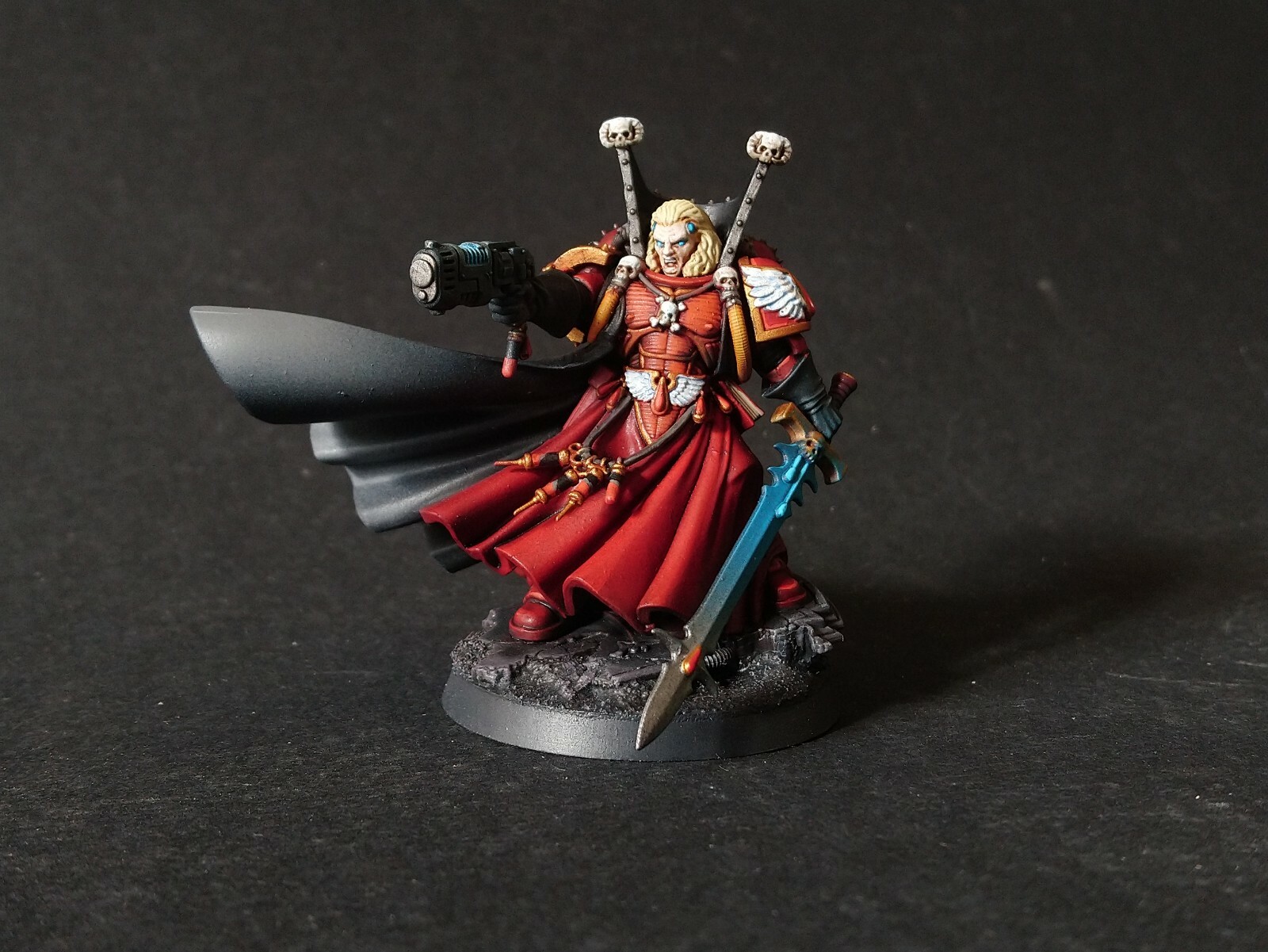 warhammer 40k Mephiston, Lord of Death blood angels | eBay